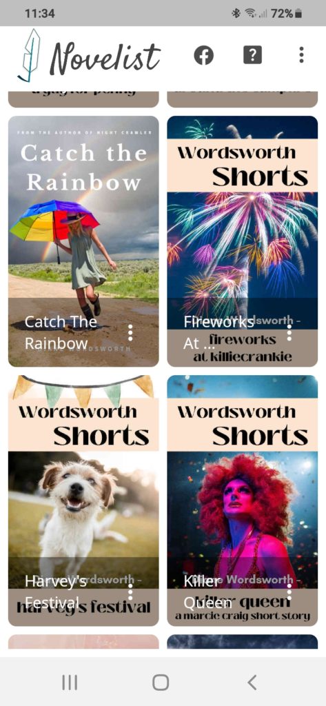 Thursday 2 Mar 2023: Using the Novelist app – Words Worth Writing
