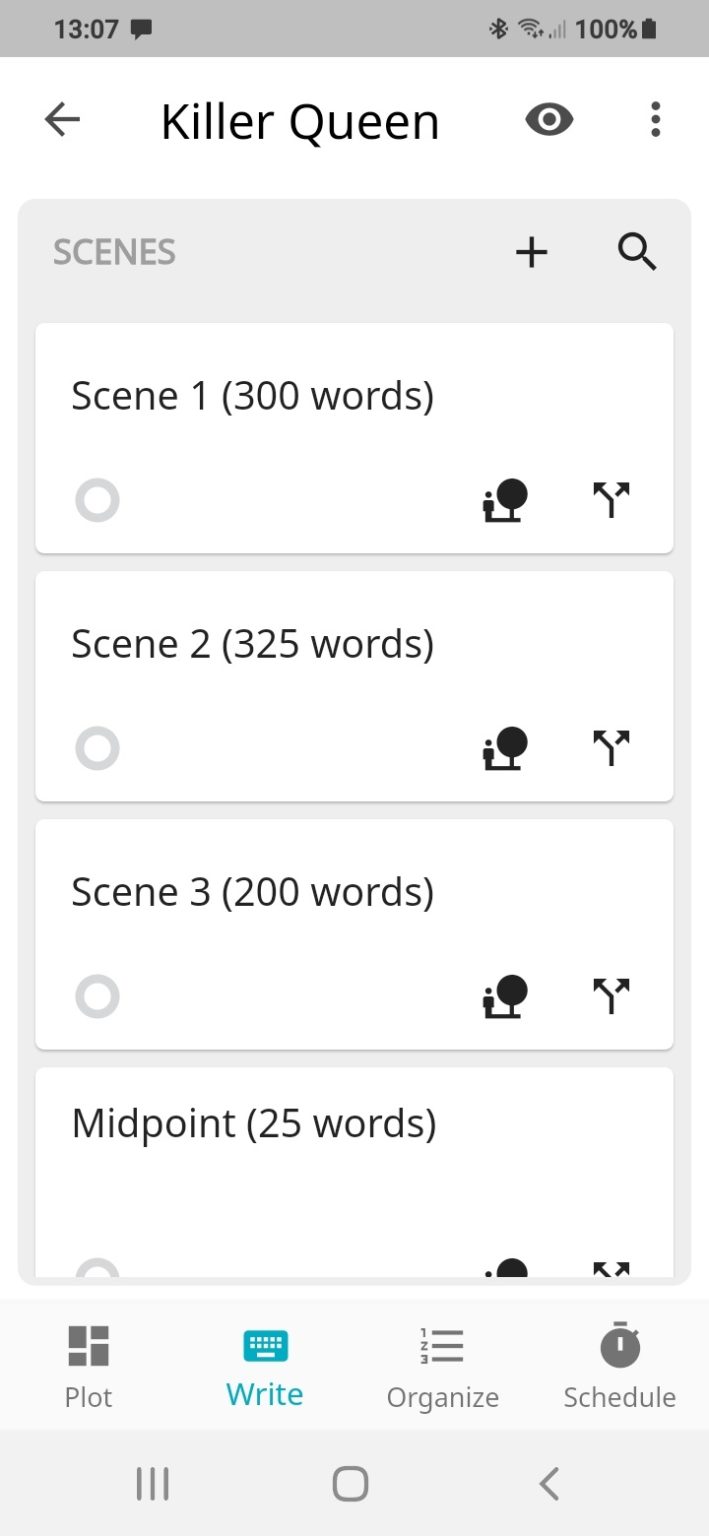Thursday 2 Mar 2023: Using the Novelist app – Words Worth Writing